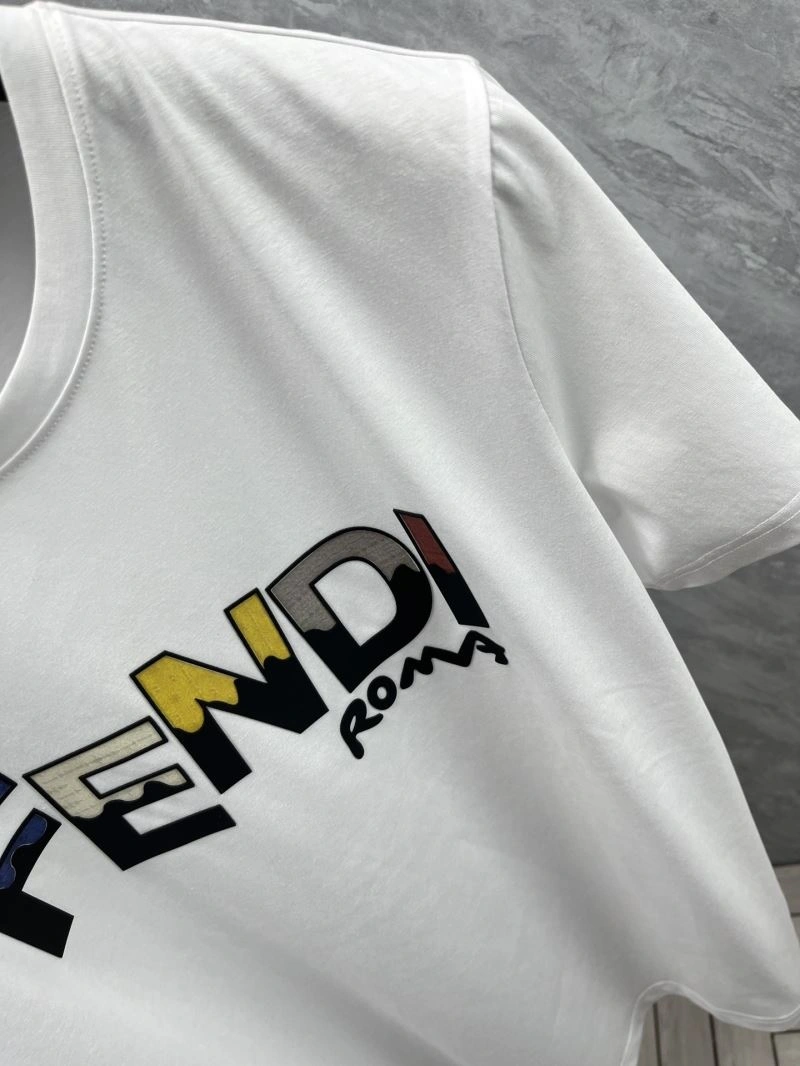 High accuracy Fendi T-Shirts