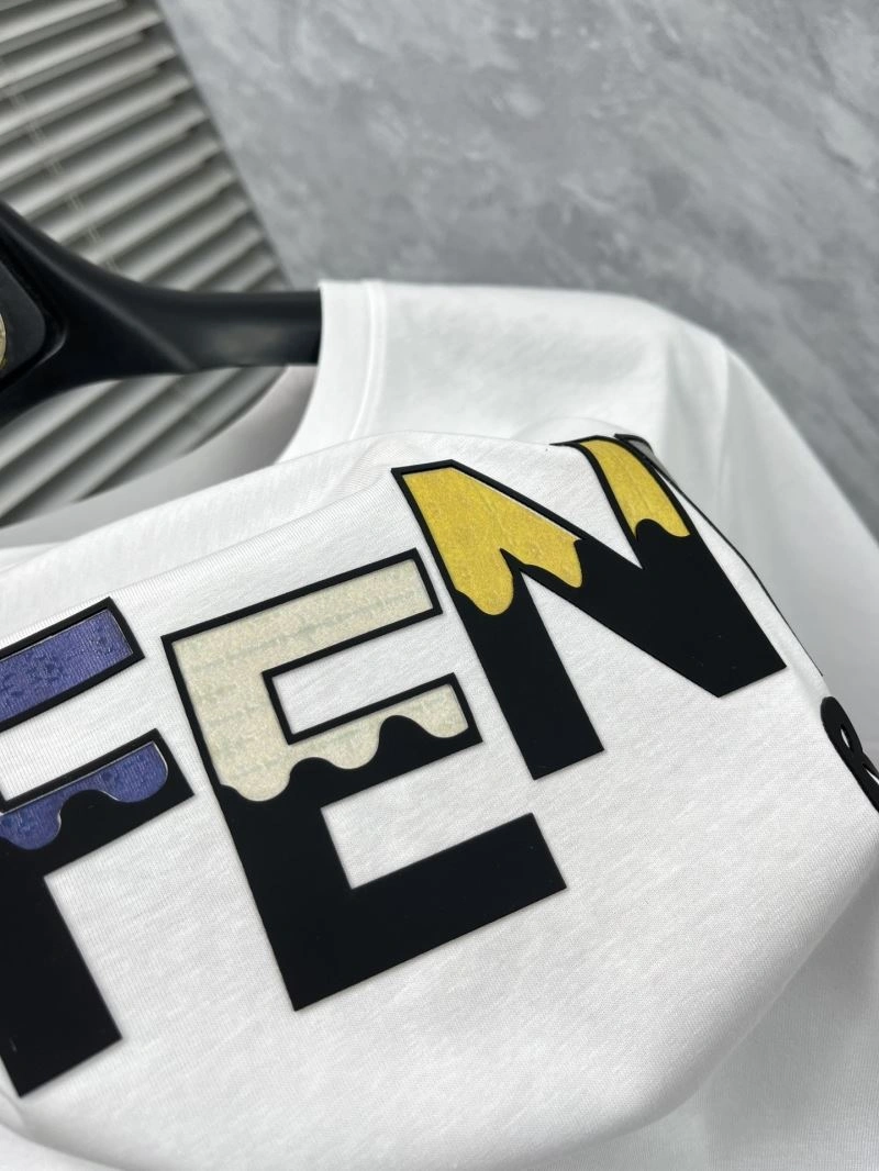 High accuracy Fendi T-Shirts
