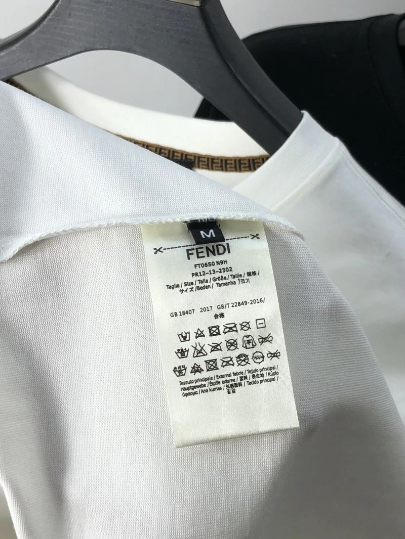 High fidelity Fendi T-Shirts
