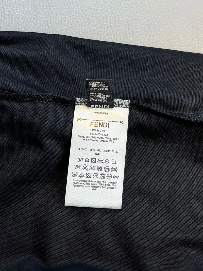 Authentic Fendi T-Shirts