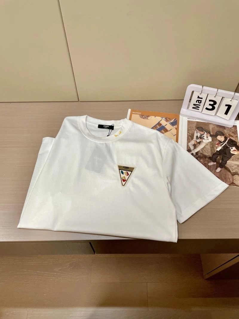Top mirror Fendi T-Shirts