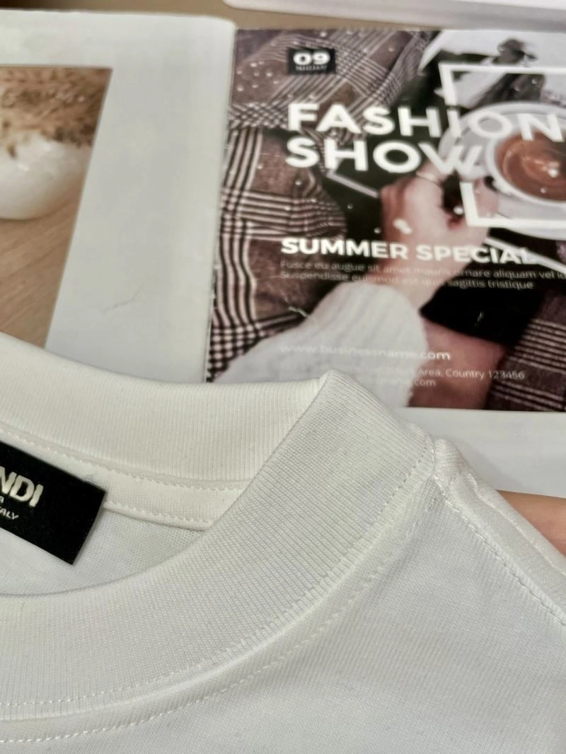 High fidelity Fendi T-Shirts
