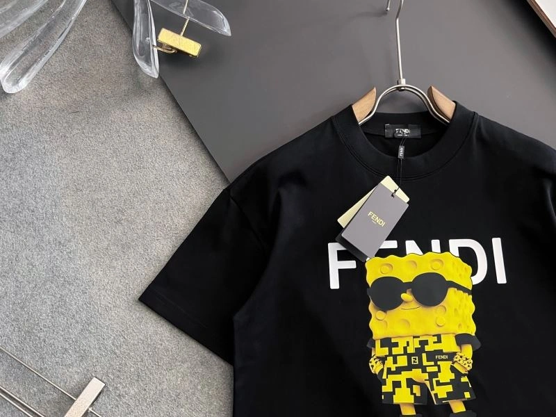 Precise copy Fendi T-Shirts