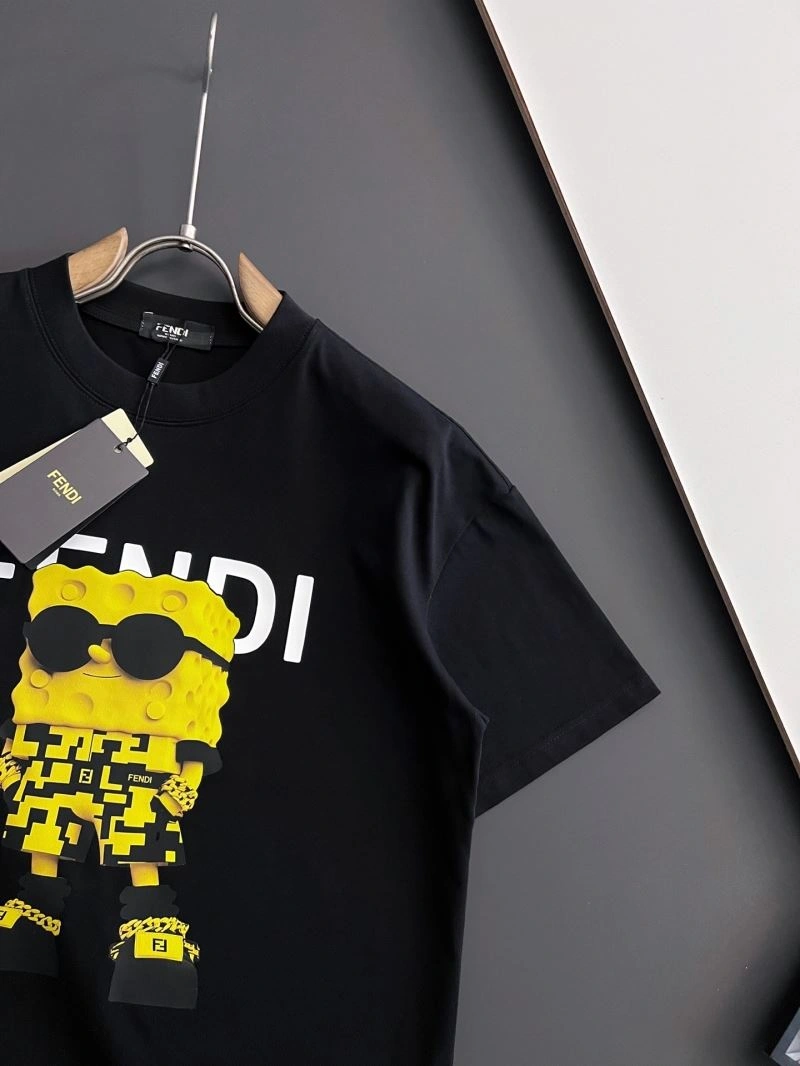Precise copy Fendi T-Shirts