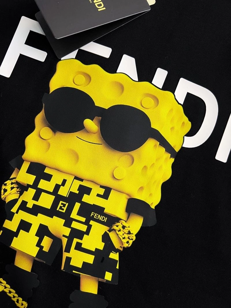 Precise copy Fendi T-Shirts