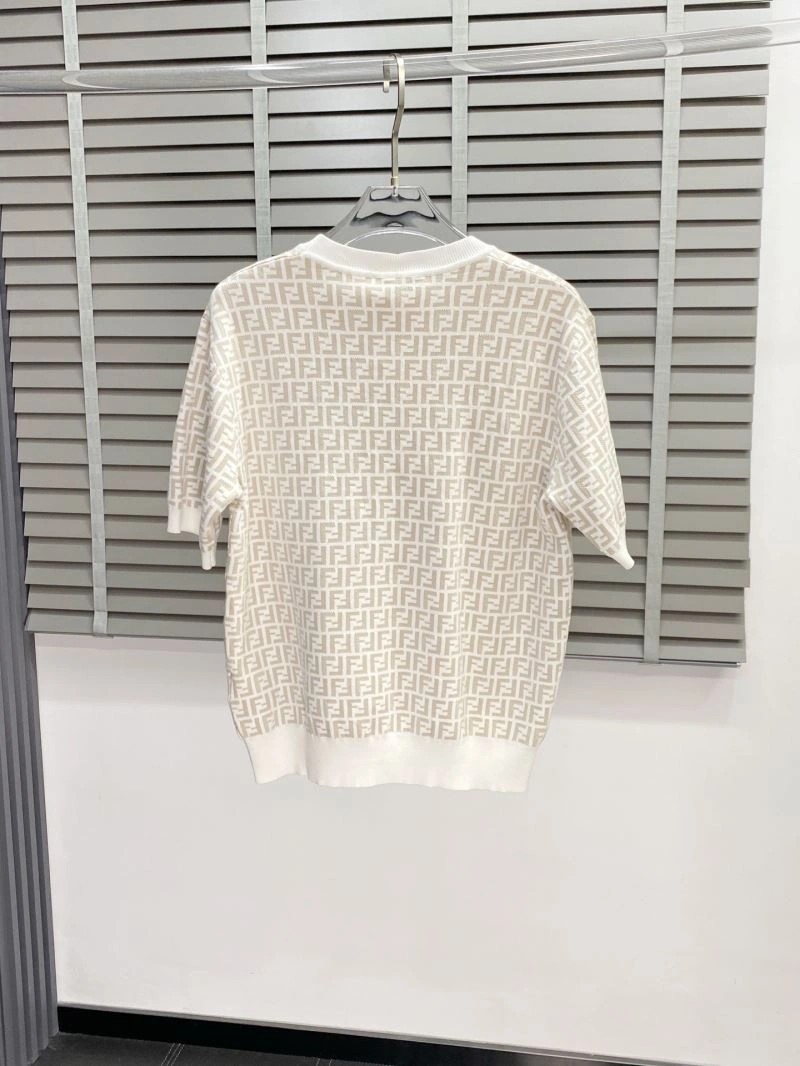 Top mirror Fendi T-Shirts
