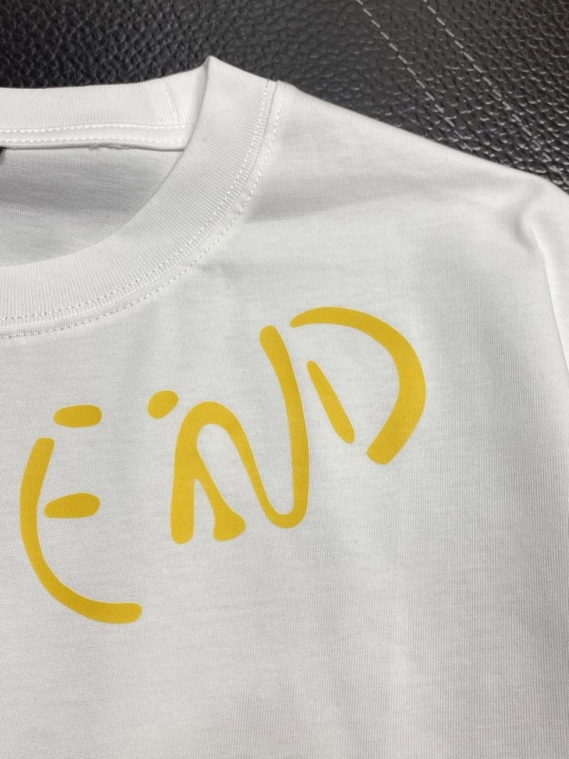 Top mirror Fendi T-Shirts