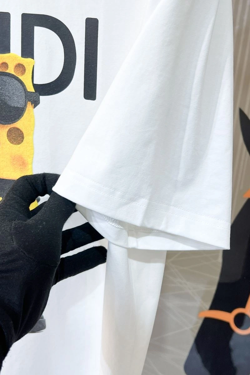 Precise copy Fendi T-Shirts