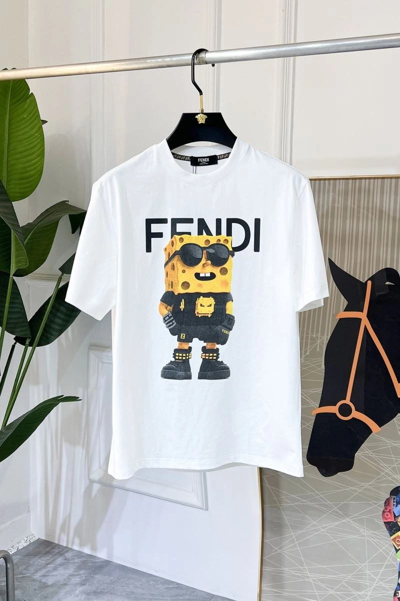 Precise copy Fendi T-Shirts