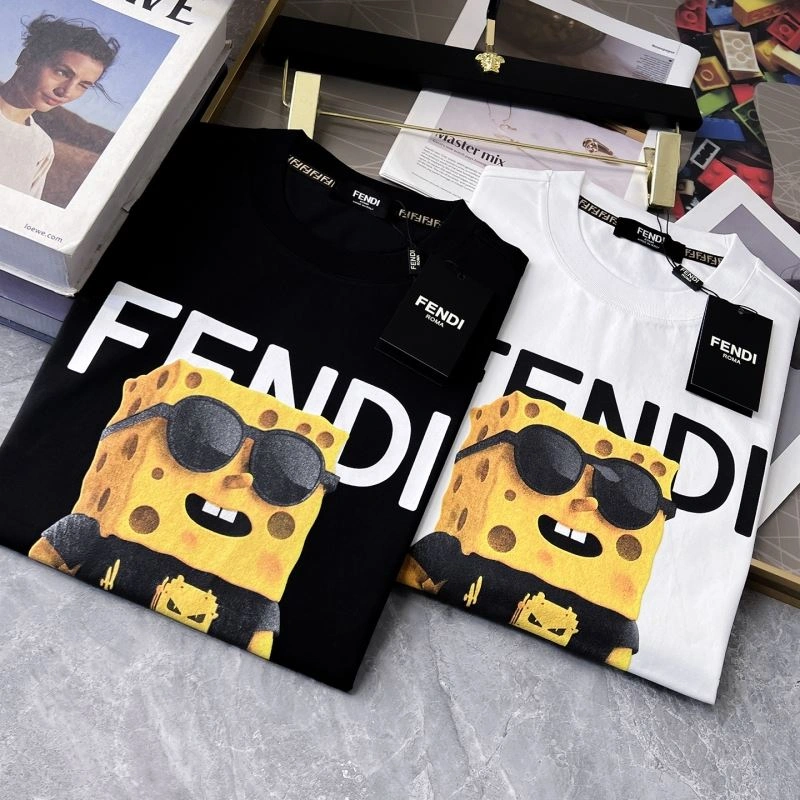 Precise copy Fendi T-Shirts