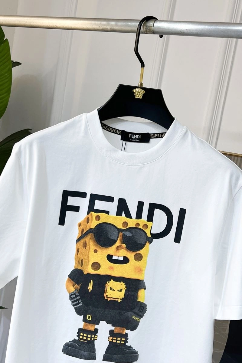 Precise copy Fendi T-Shirts
