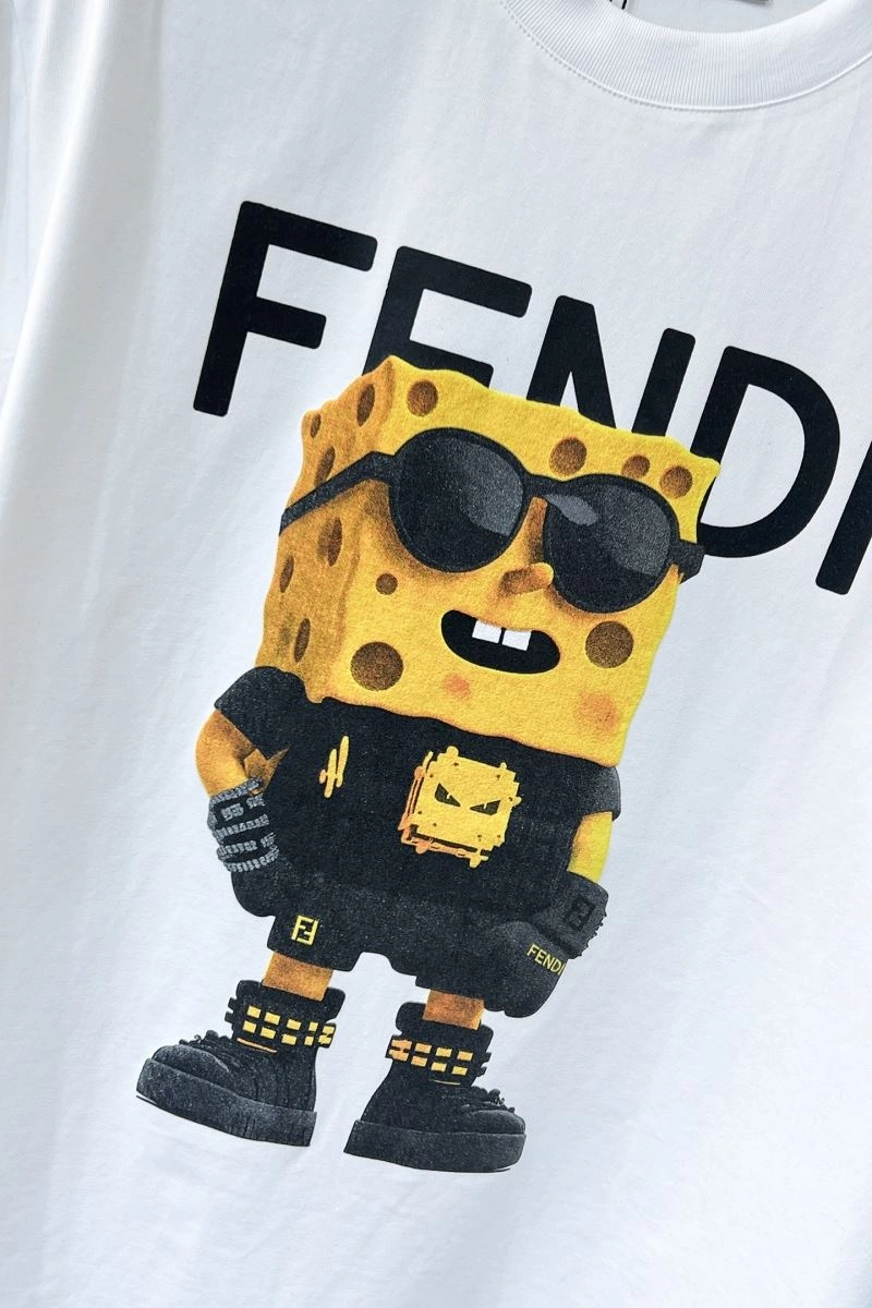 Precise copy Fendi T-Shirts