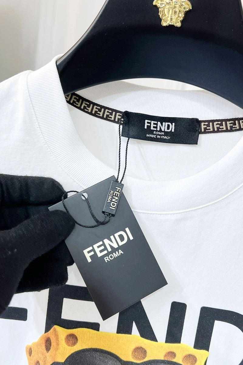 Precise copy Fendi T-Shirts