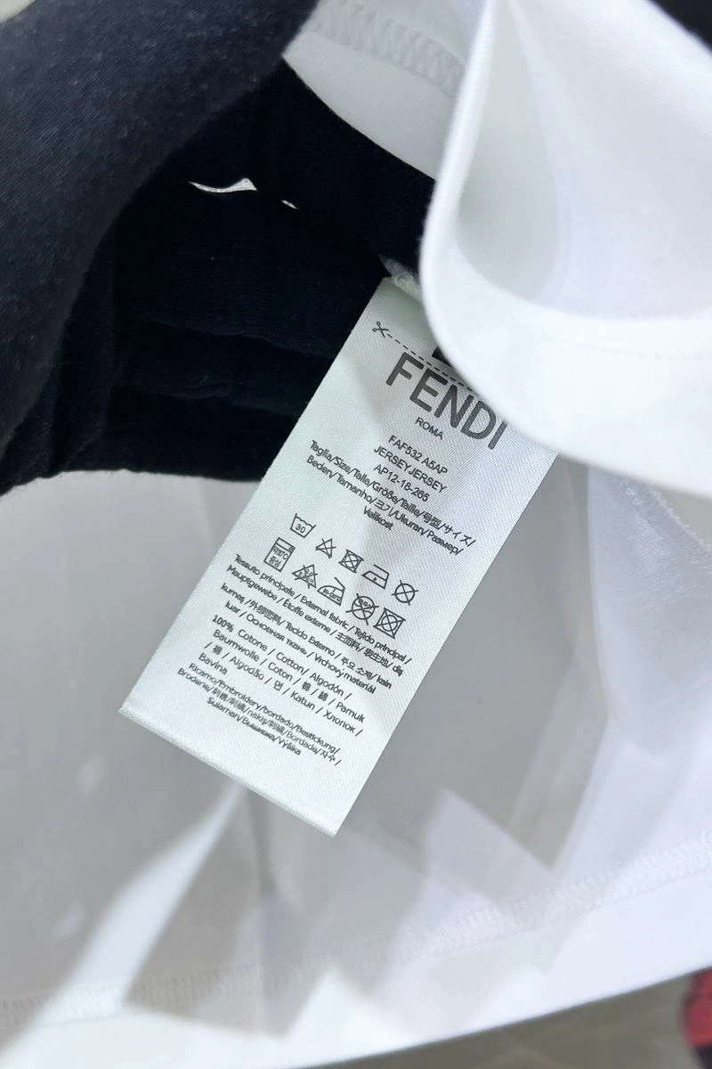 Precise copy Fendi T-Shirts