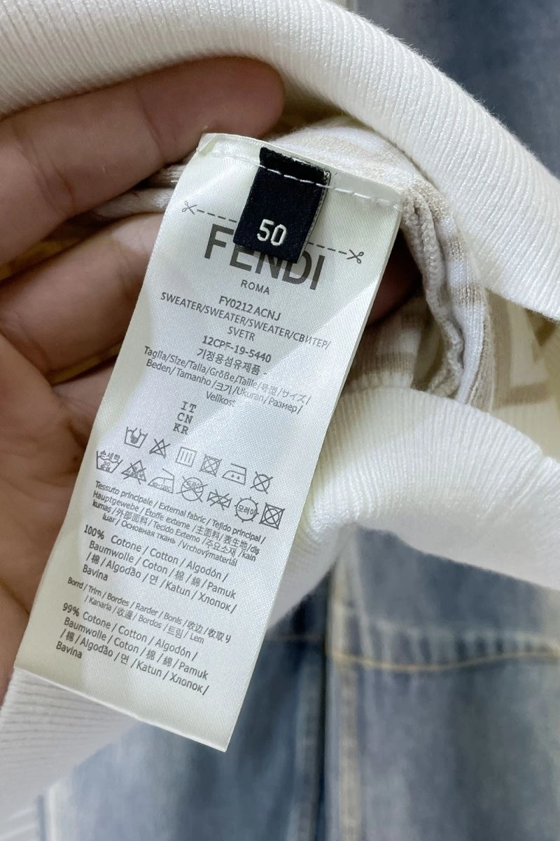 Authentic Fendi T-Shirts