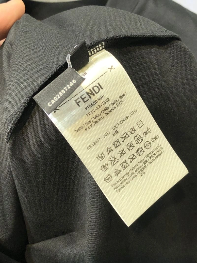 Original Fendi T-Shirts