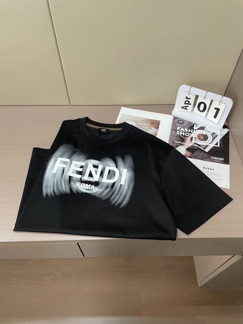 1:1 copy Fendi T-Shirts