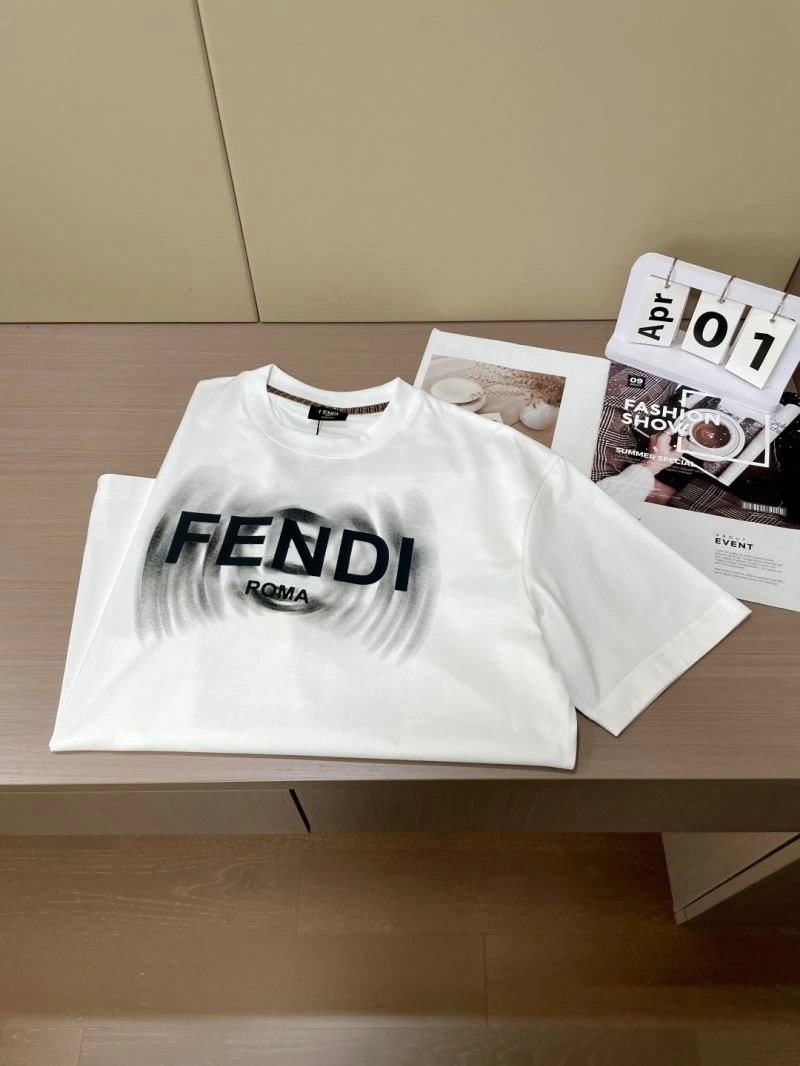 1:1 copy Fendi T-Shirts
