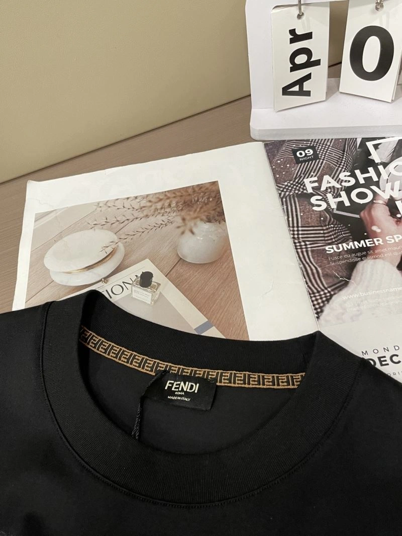 1:1 copy Fendi T-Shirts