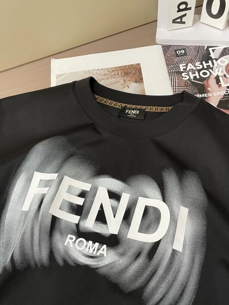 1:1 copy Fendi T-Shirts