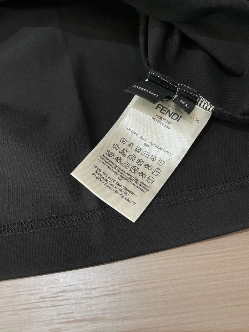 1:1 copy Fendi T-Shirts
