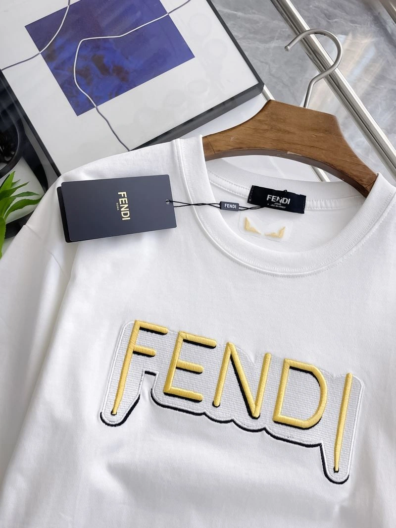 Precise copy Fendi T-Shirts
