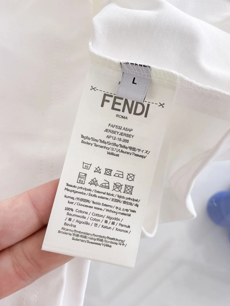 Precise copy Fendi T-Shirts