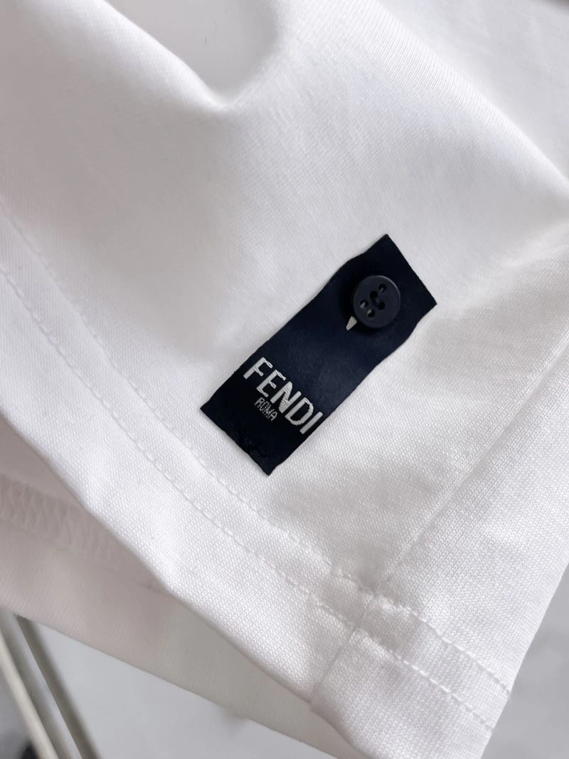 Precise copy Fendi T-Shirts