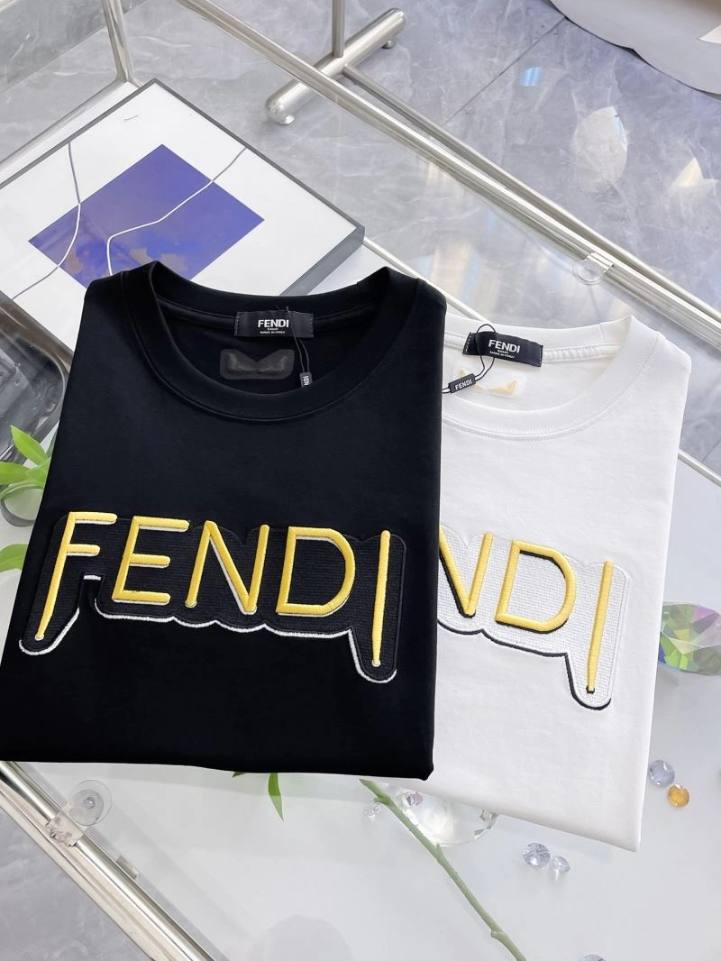 Precise copy Fendi T-Shirts