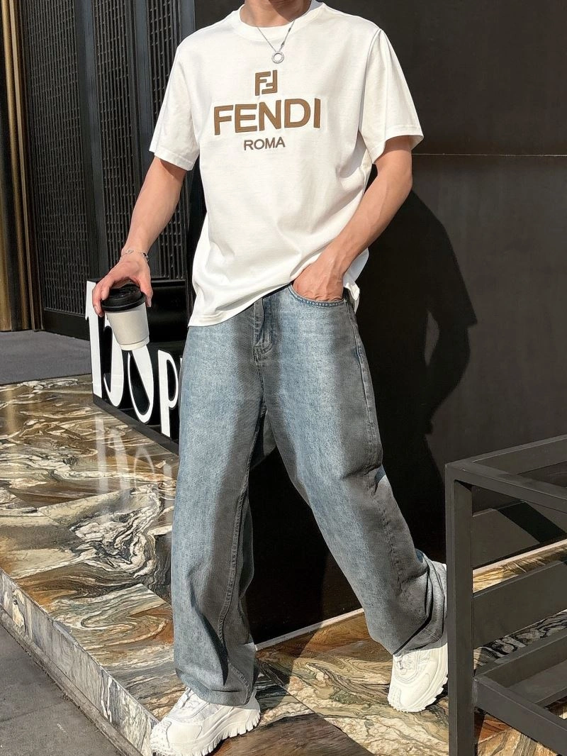 Brand-authenticated Fendi T-Shirts