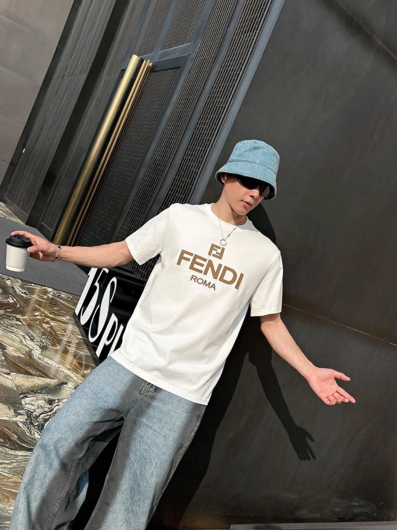 Brand-authenticated Fendi T-Shirts