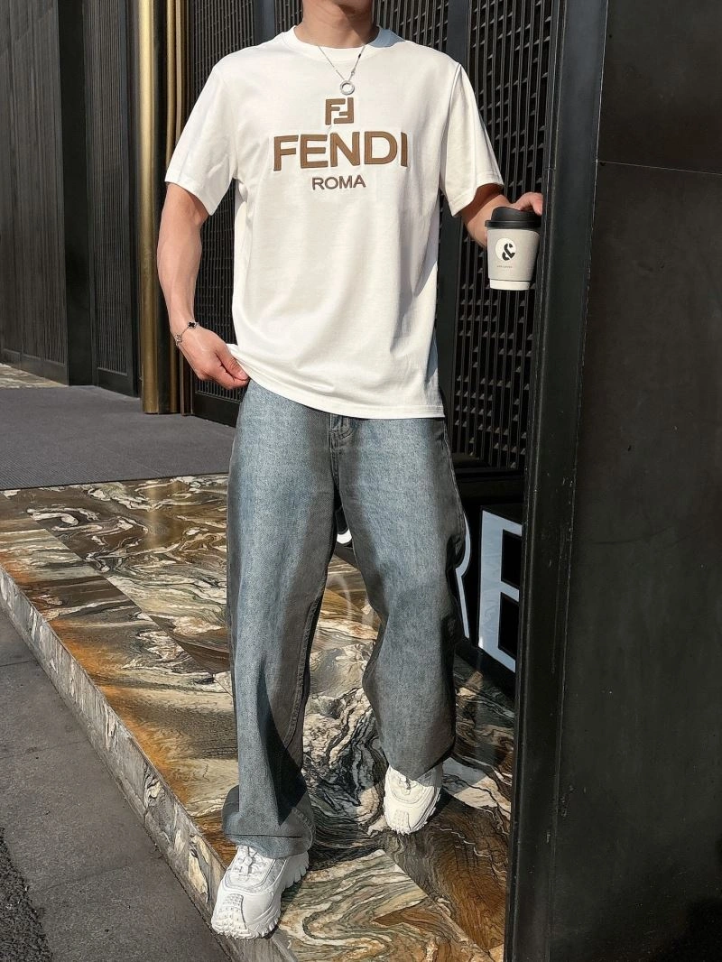 Brand-authenticated Fendi T-Shirts