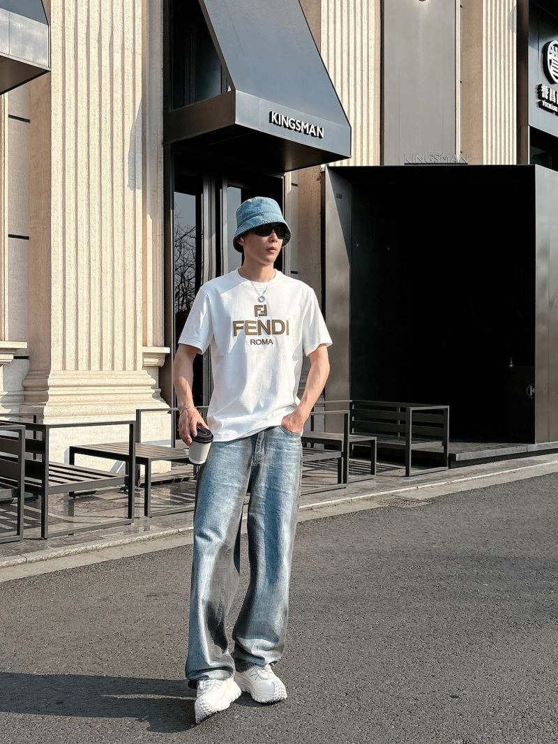 Brand-authenticated Fendi T-Shirts