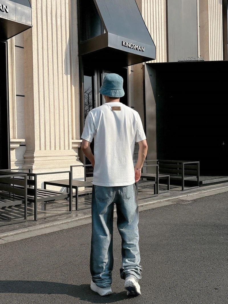 Brand-authenticated Fendi T-Shirts