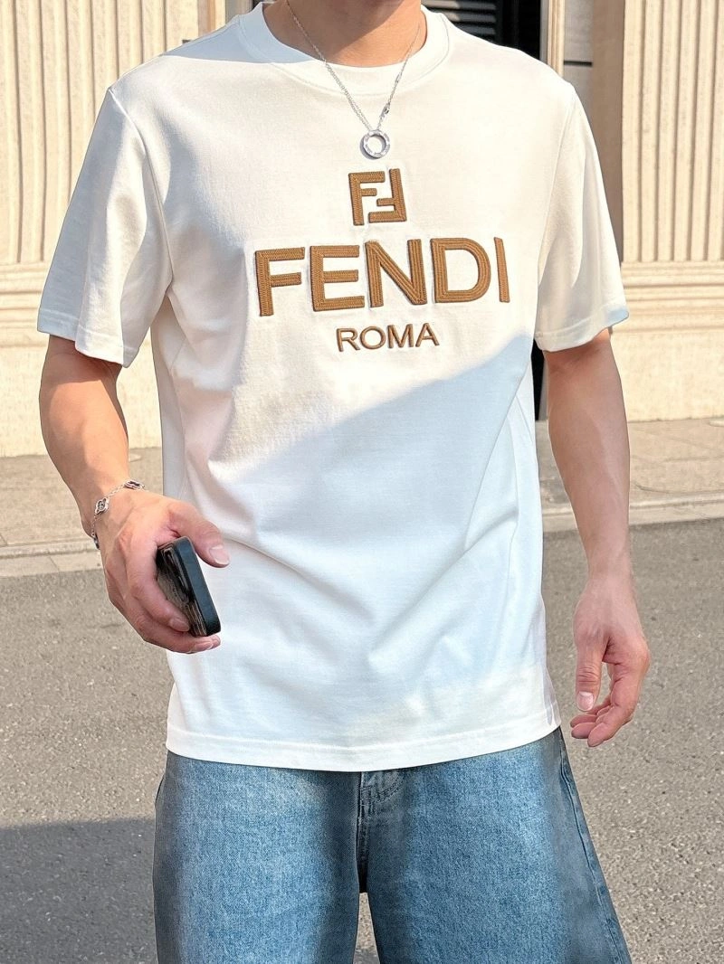 Brand-authenticated Fendi T-Shirts
