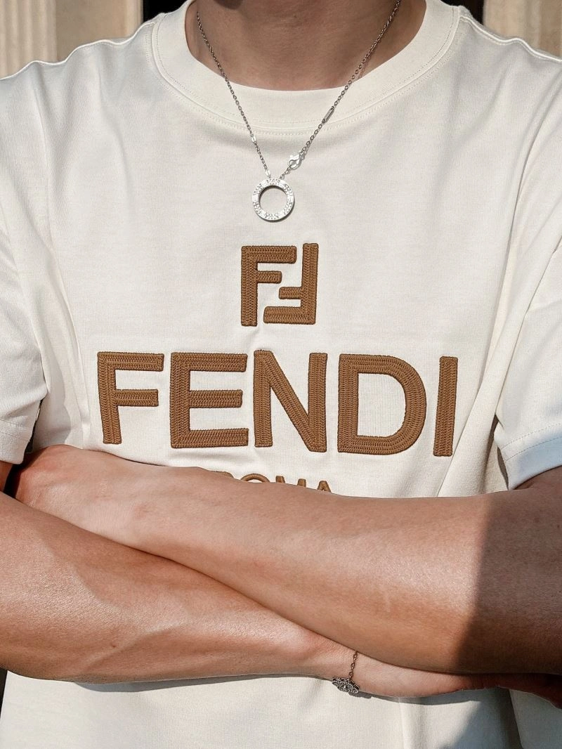 Brand-authenticated Fendi T-Shirts