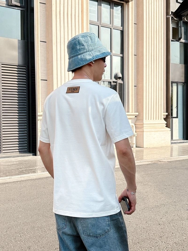 Brand-authenticated Fendi T-Shirts