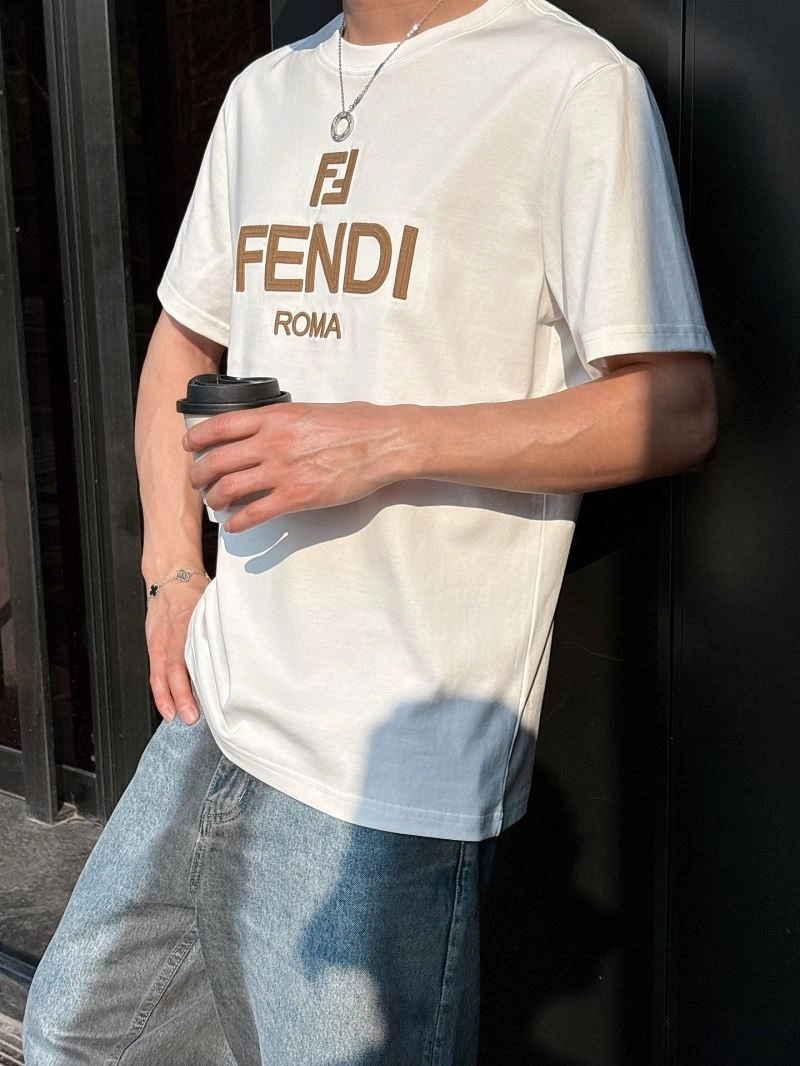 Brand-authenticated Fendi T-Shirts