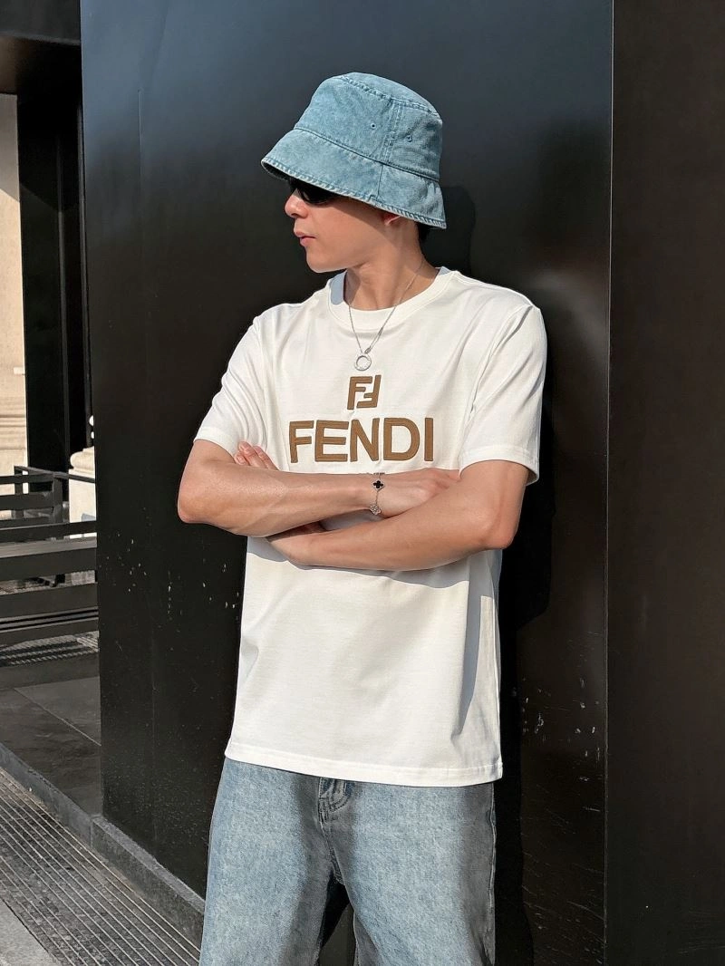 Brand-authenticated Fendi T-Shirts