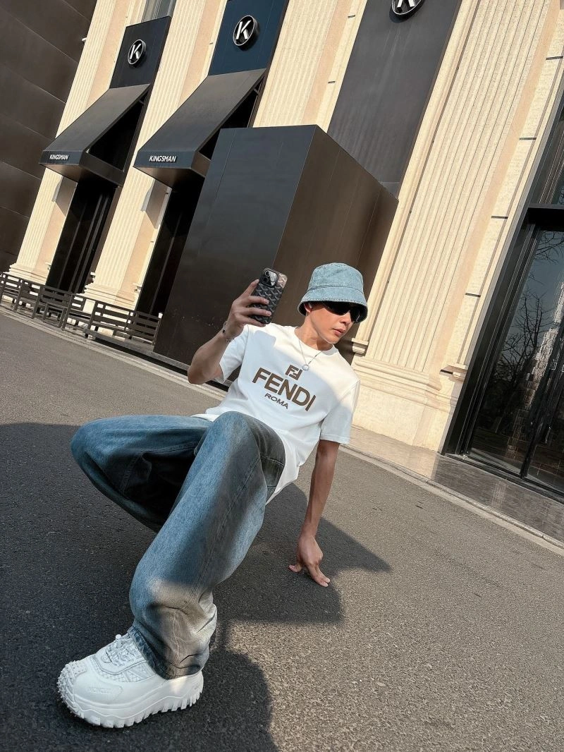 Brand-authenticated Fendi T-Shirts