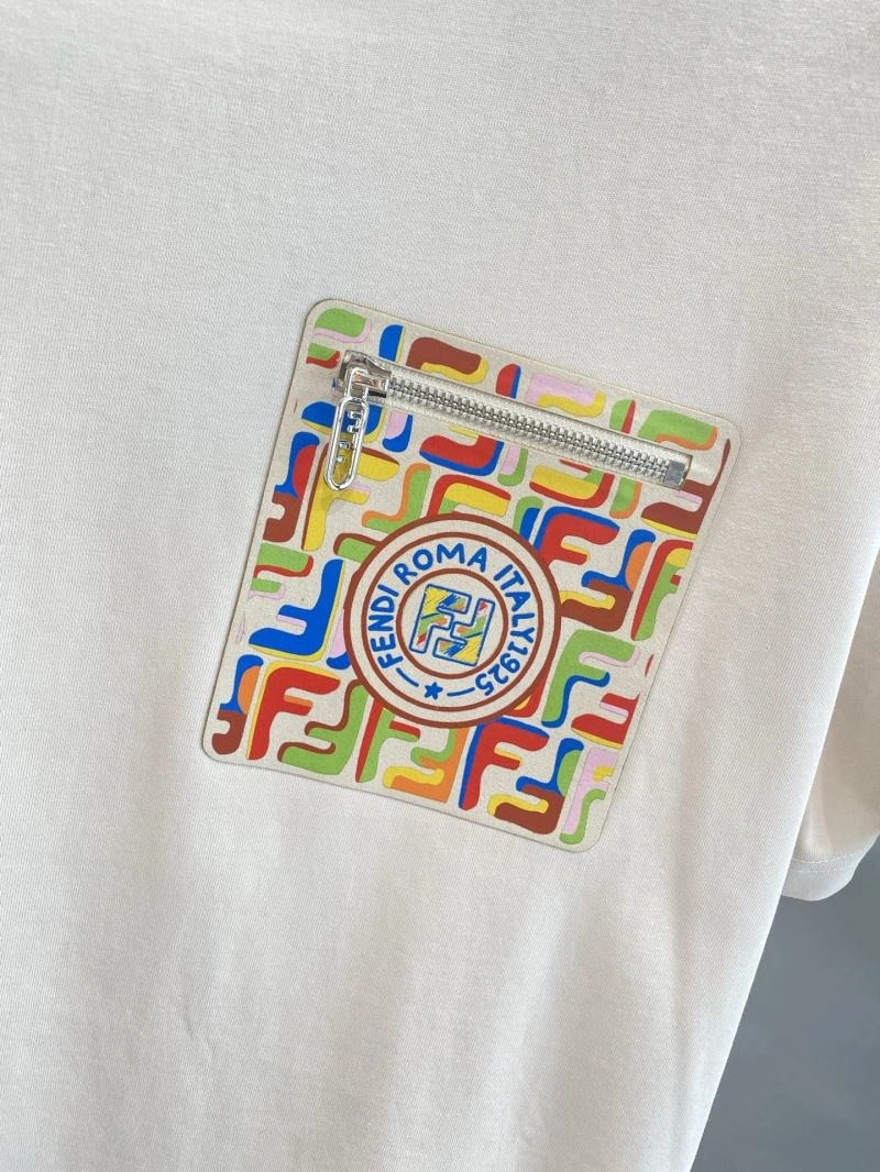 Accurate model Fendi T-Shirts