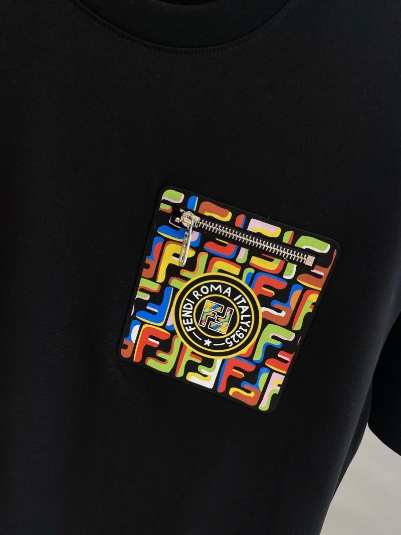 Brand-authenticated Fendi T-Shirts
