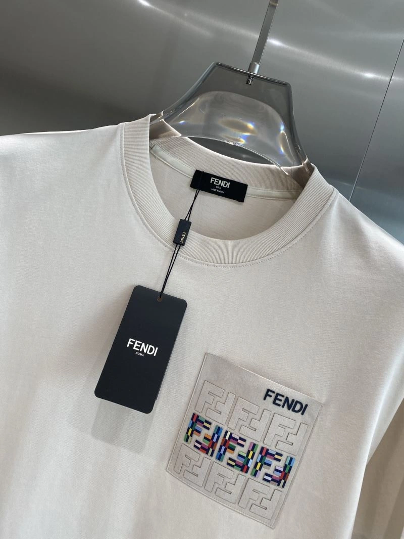 Indistinguishable Fendi T-Shirts