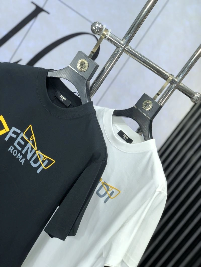 Brand-authenticated Fendi T-Shirts