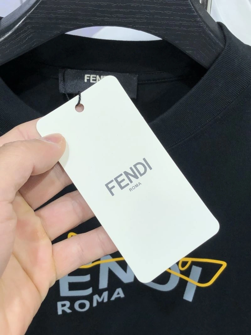 Brand-authenticated Fendi T-Shirts