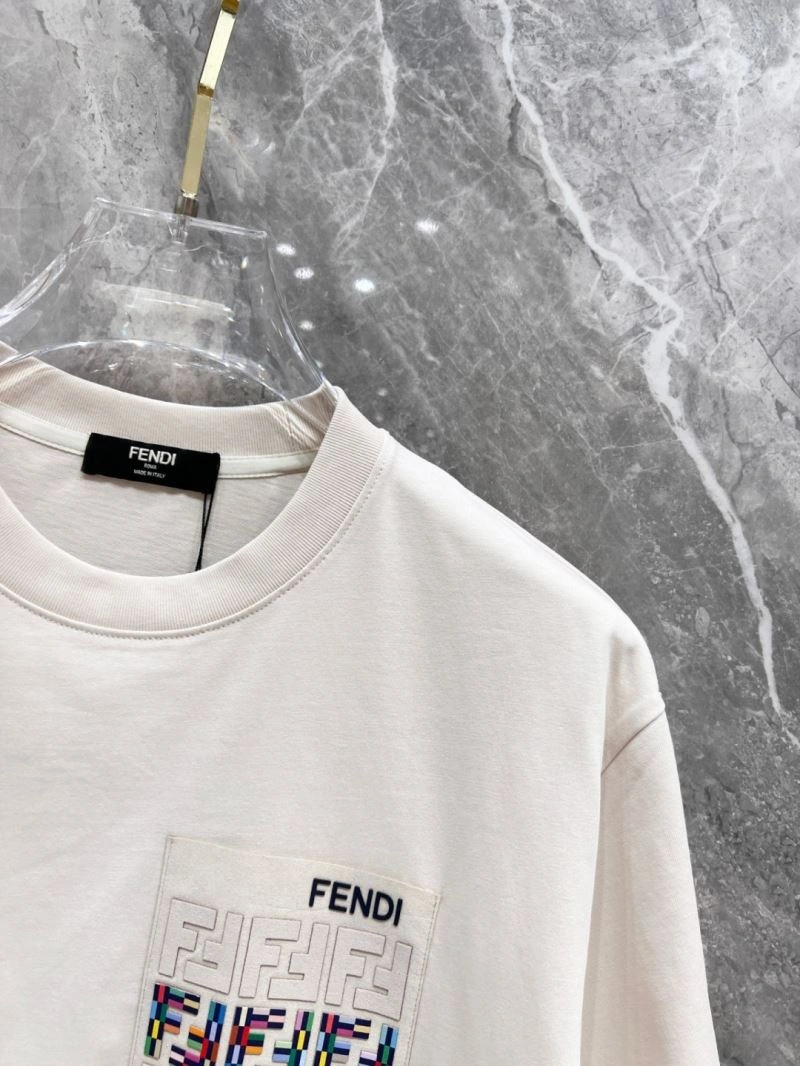 Precise copy Fendi T-Shirts