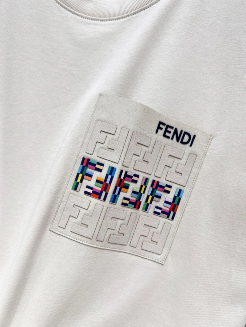 Precise copy Fendi T-Shirts
