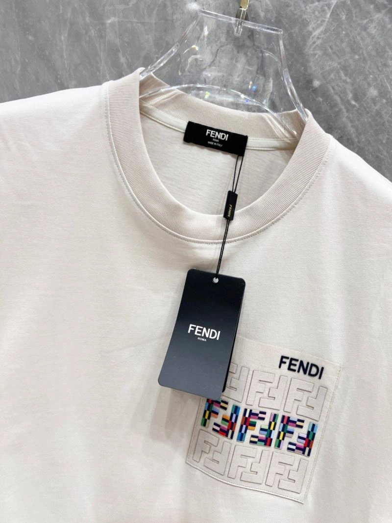 Precise copy Fendi T-Shirts