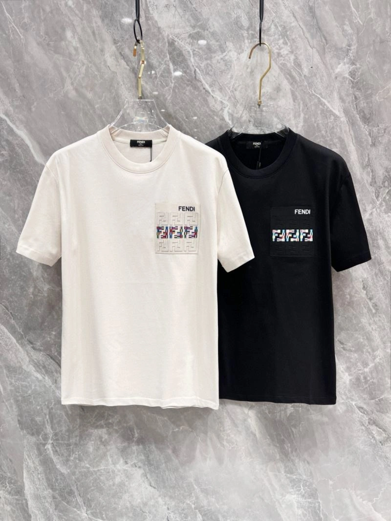 Precise copy Fendi T-Shirts