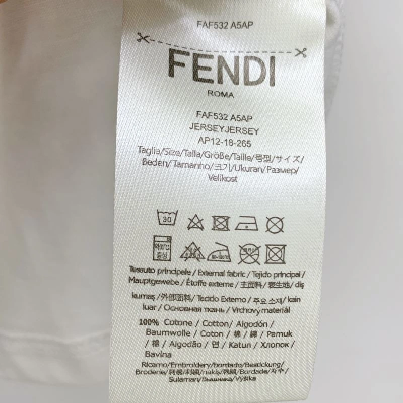High fidelity Fendi T-Shirts